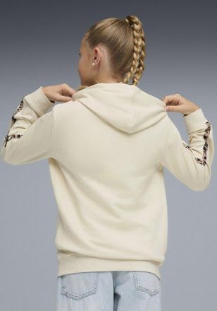 Puma Kapuzensweatshirt ESS GRAPHIC ANIMAL HOODIE TR G f&uuml;r Jugendliche, sportlicher Stil, mit Kapuze, mit K&auml;ngurutasche
