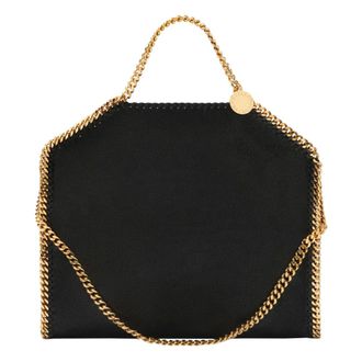 Stella McCartney Femme, Sacs, Noir, Taille: ONE Size Falabella 3-Chain Bag