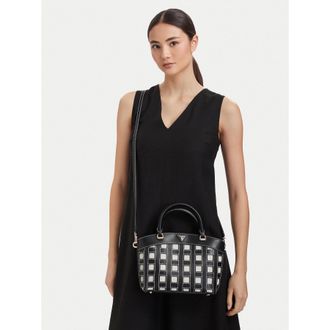 Guess Handtasche Guess Frankie HWWG97 36050 Schwarz