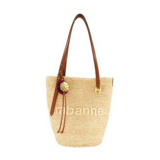 Paco Rabanne Damen, Taschen, Beige, ONE SIZEGr&ouml;&szlig;e