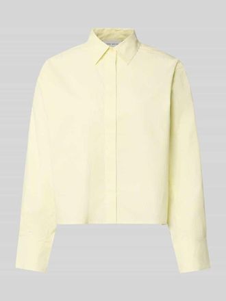 Copenhagen Muse Boxy Fit Bluse mit verdeckter Knopfleiste Modell BLAIRE