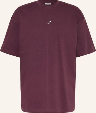 Gymshark Gymshark T-Shirt Gfx Atlas rot