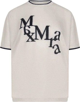 Max Mara Femme, Tops, Beige, Taille: 40 FR Nordica T-shirt Top