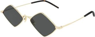 Saint Laurent 302 Lisa Sonnenbrille - - Accessories - unisex - Gelb - 55 MM