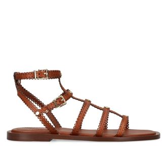Zimmermann Leather Goldie Sandals Size 40