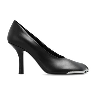 Burberry Duck Square Toe Pumps - - Shoes - Damen - Schwarzk - 37 EU