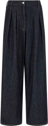 Dries Van Noten Straight Leg Jeans - Blau