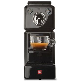 Illy Kaffeemaschine Illy X3 schwarz 1400 W 0 8 L