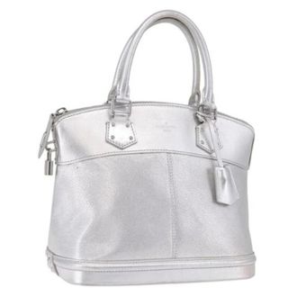 Louis Vuitton Sac &agrave; main vintage Pre-owned - Femme - Pre-owned - Gris - Taille: ONE Size