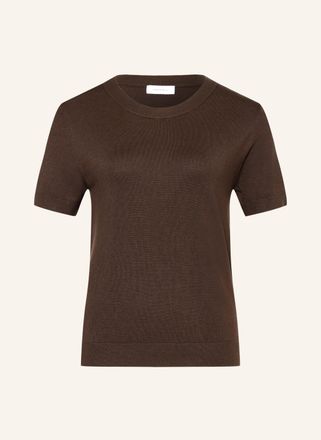 Darling Harbour Darling Harbour Strickshirt braun