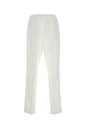 Bottega Veneta Coulisse Trousers - White