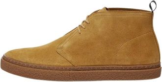 Fred Perry Herren, Schuhe, Braun, 40 EUGr&ouml;&szlig;e