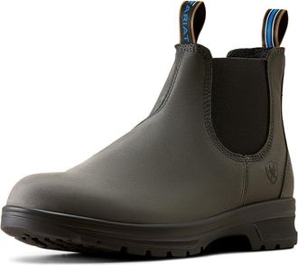 Ariat Mens Cooper Chelsea Boots in Castlerock, D Medium Width, Size 41.5, by Ariat