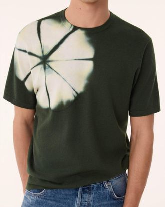 Kujten T-shirt homme tie & dye - T-Shirt Jad Circle