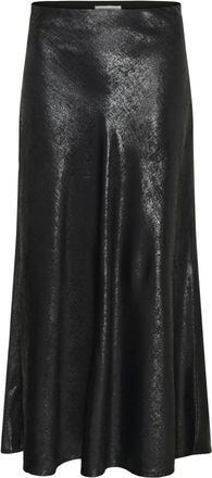 Soaked In Luxury Femme, Jupes, Noir, Taille: 46 FR Maxi Skirt