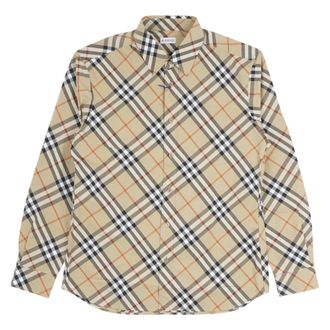 Burberry Homme, Chemises, Multicolore, Taille: M Casual Chemises