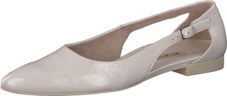 Paul Green Damen SUPER Soft Frauen Klassische Ballerinas,Beige (Biscuit),38.5 EU / 5.5 UK