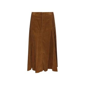 Ralph Lauren A-Linien-Rock - - Skirts - Damen - Braun - 2XS