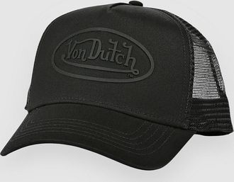 Von Dutch Clean Cut Trucker Cap black