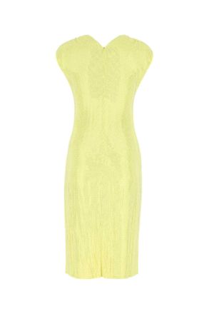 Bottega Veneta Womens Embellished Stretch Viscose Blend Dress 7400 Abiti