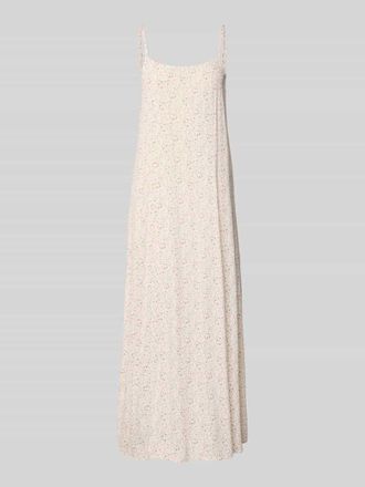 Pieces Schmales Freizeitkleid aus reiner Viskose Modell BARRI