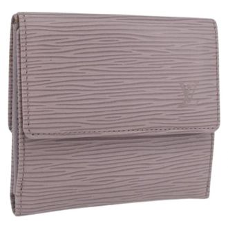 Louis Vuitton Pre-owned Epi Leder Geldb&ouml;rse - - Pre-owned - Damen - Lila - ONE SIZE