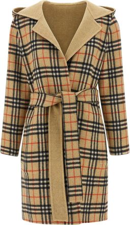 Burberry Hampshire Coat - Camel