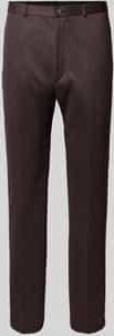 Roy Robson Anzughose mit Bügelfalten und Gesäßtaschen