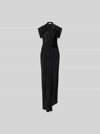 Victoria Beckham Maxikleid aus Viskose-Mix