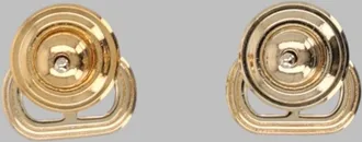 Valentino Garavani Ovalette Earrings - Gold