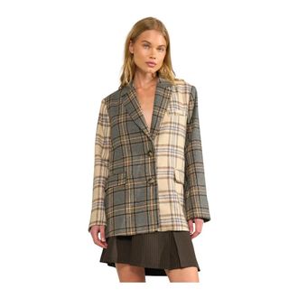 N&uuml;mph Boots - - Jackets - Damen - Mehrfarbig - L