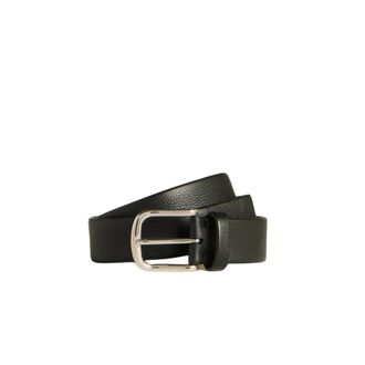 Kiton Homme, Accessoires, Noir, Taille: 120 CM Ceinture en cuir de veau