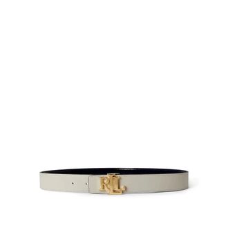 Ralph Lauren Femme, Accessoires, Beige, Taille: S Rev LRL 30 Belt Medium