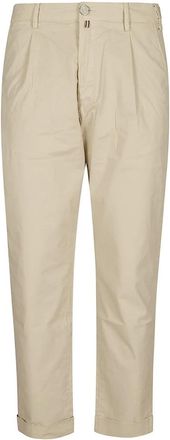 Jacob Cohen Homme, Pantalons, Beige, Taille: W32 Henry Chino