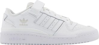 adidas Forum Low J Sneaker, FTWR White/FTWR White/FTWR White, 36 2/3 EU