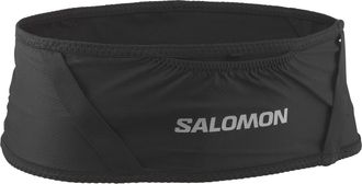 Salomon Pulse Unisex-G&uuml;rtel, Eng anliegende Passform, Funktionalit&auml;t, Vielseitigkeit, Schwarz, S