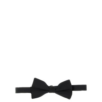 Valentino Garavani Homme, Accessoires, Noir, Taille: ONE Size Valentie Silk Bow Tie
