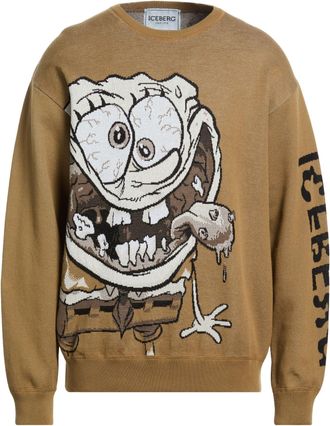 Iceberg X SPONGEBOB MAGLIA GIROCOLLO