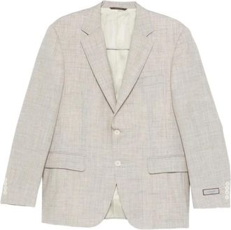 Canali Homme, Vestes, Beige, Taille: 3XL Travel Blazer