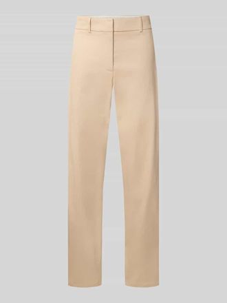 Lacoste Straight Fit Chino aus Baumwoll-Mix