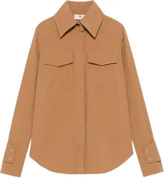 Elisabetta Franchi Chemise - Marron