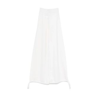 Max Mara Nigeria Pant 022 001 - - Trousers - Damen - Wei&szlig; - XS