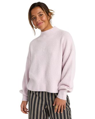 Billabong Love Feeling - Jumper for Women - Pullover - Frauen - S - Lila