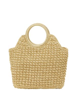 Usha Handtasche Handtasche Frauen Beige
