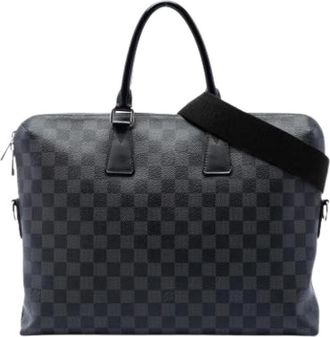 Louis Vuitton Pre-owned Porte Documents Jour - - Pre-owned - Herren - Schwarzk - ONE SIZE