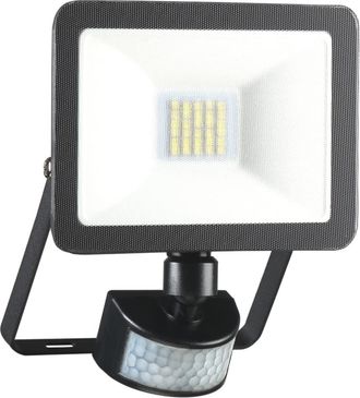 Elro LF60 Design-LED-Au&szlig;enleuchte mit Bewegungssensor - 10 W - 800 LM - IP54 Wasserdicht - Schwarz