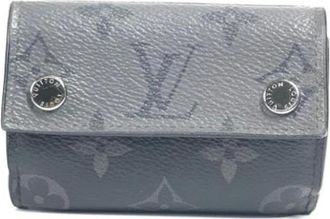 Louis Vuitton Portefeuille Tri-fold Vintage Pre-owned - Femme - Pre-owned - Gris - Taille: ONE Size