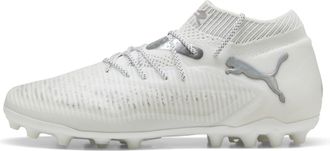 Puma FUTURE 8 ULTIMATE MG Fu&Atilde;Yballschuhe Unisex, Schuhe, Wei&Atilde;Y, 40.5