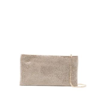 Benedetta Bruzziches Your Best Friend Clutch - - Bags - Damen - Gelb - ONE SIZE