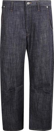 Yohji Yamamoto Femme, Jeans, Bleu, Taille: 40 FR Jeans droits